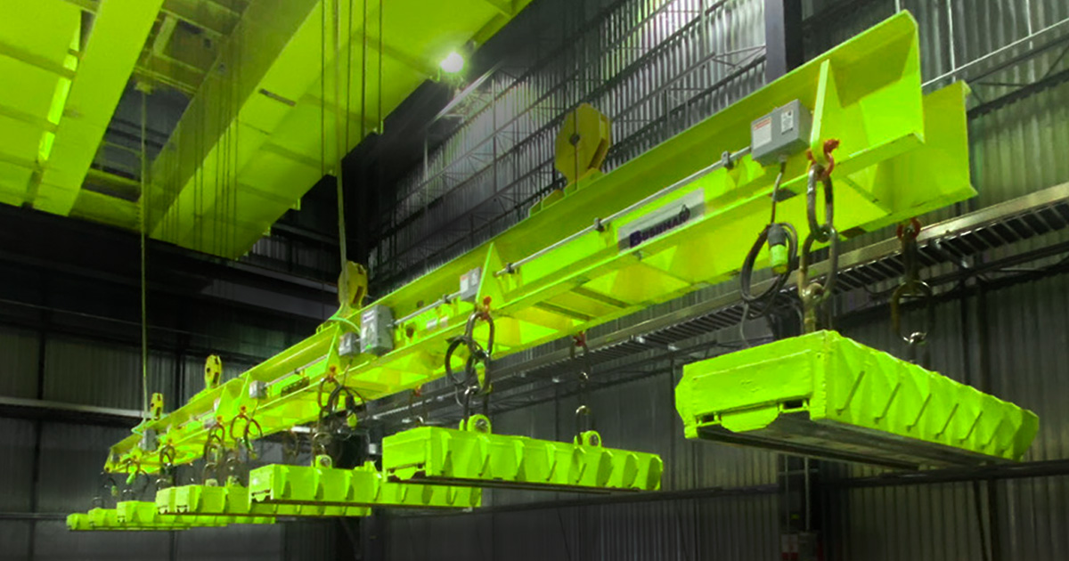 Industrial Lifting Magnets & Magnetic Lifting Devices | TSOC