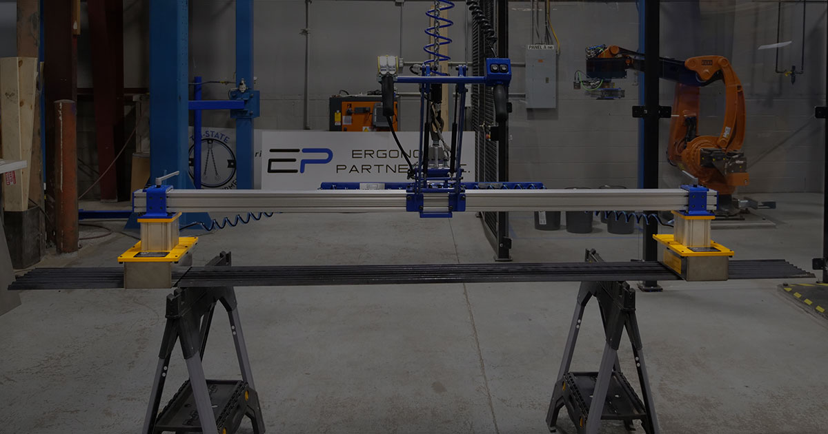 Pneumatic-Powered Magnetic Lifting Devices | TSOC