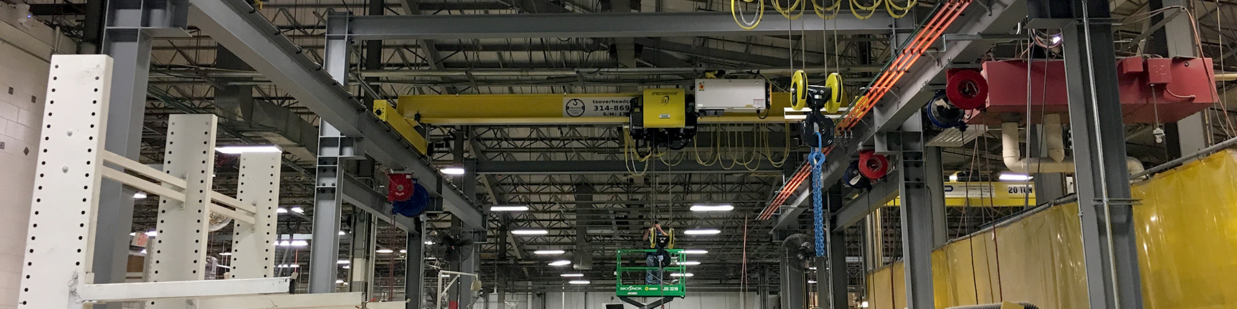 Crane and Hoist Repair Services | Midwest Crane Services