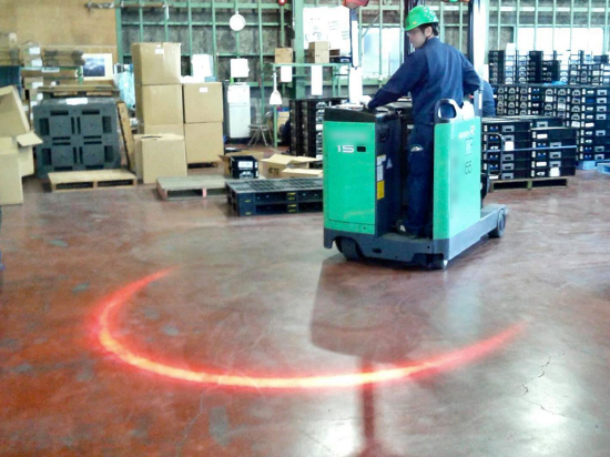Hololight Arch, LED Crane Safety Light, HLAR