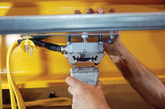 10 Ton R&M QX Overhead Crane Kit, 50 Foot Span